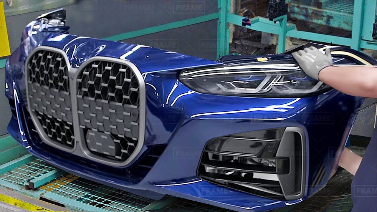 Inside BMW Multi Billion $ Production Line Process - YouTube
