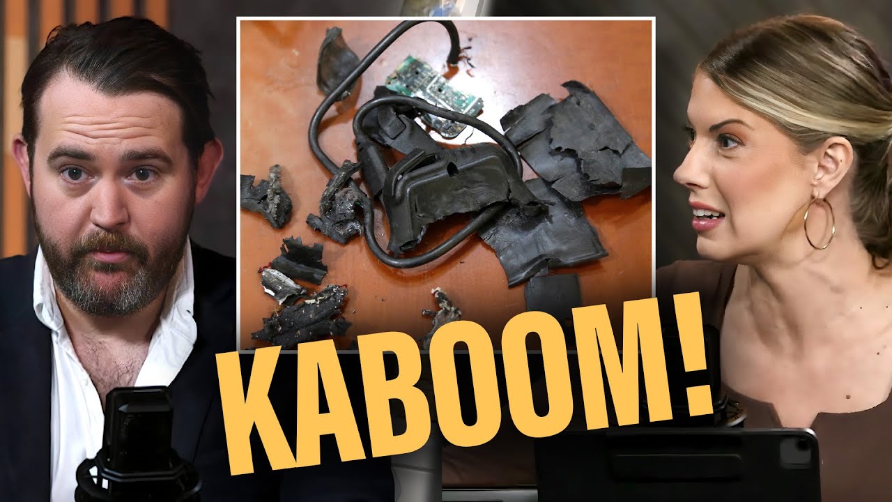 Is Your Phone a Ticking TIME BOMB?! - YouTube