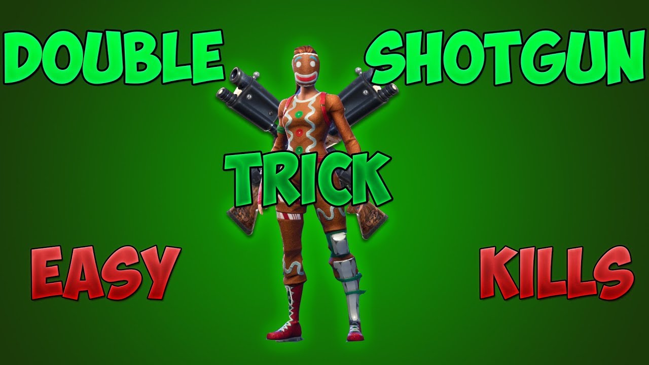DOUBLE SHOTGUN TRICK TUTORIAL | Fortnite Tips & Tricks - YouTube