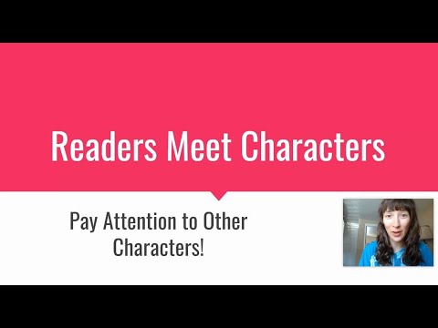 Readers Workshop First Grade Unit 4 #7 Other Characters - YouTube