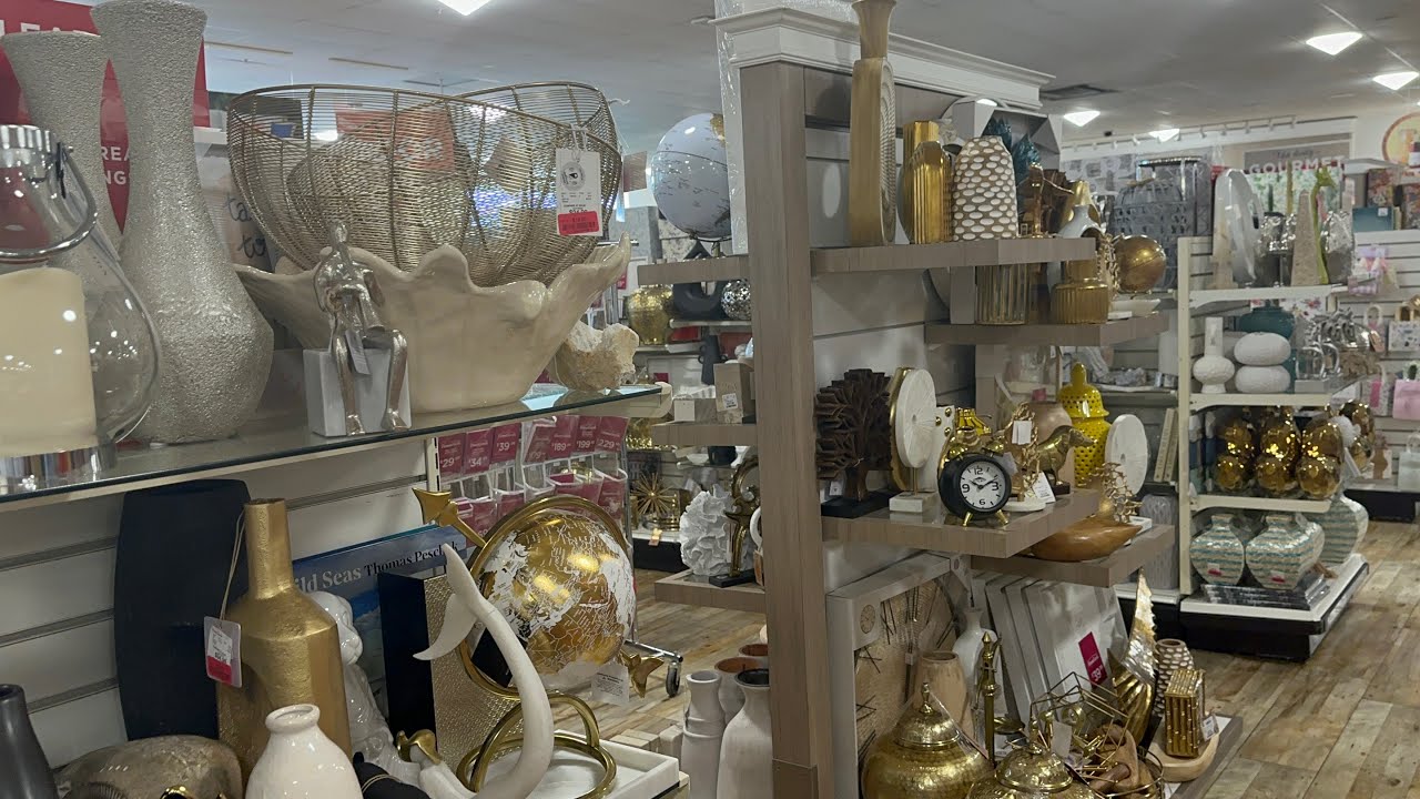 BRAND NEW EPIC | OVERLOADED HOME GOODS | HOME & SPRING DECOR SHOPPING ...