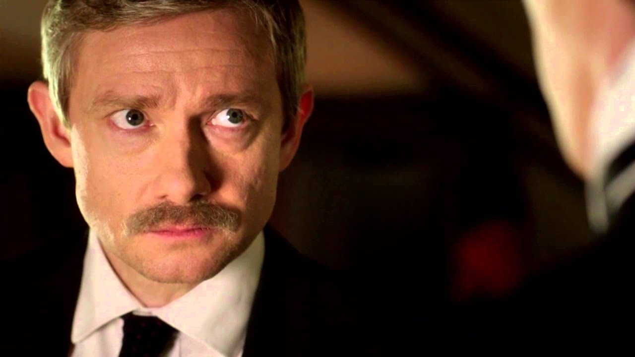 Sherlock and John Reunion Scene - YouTube