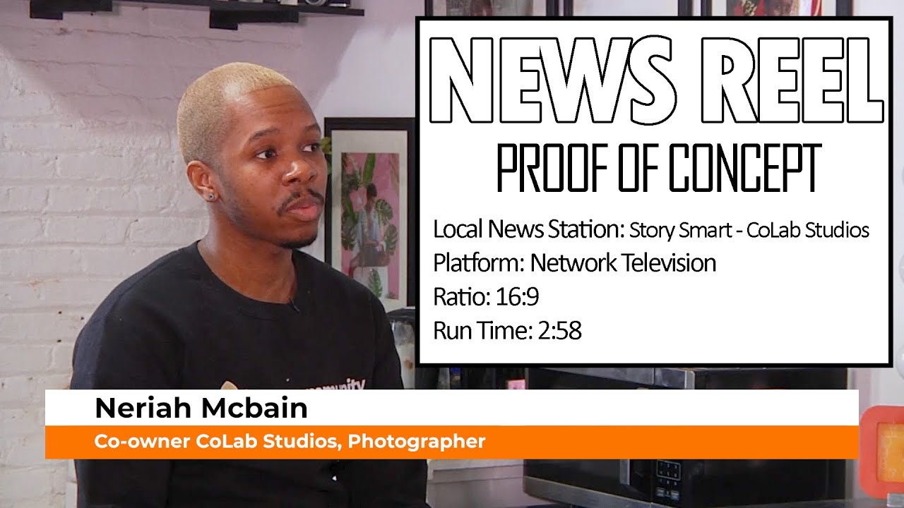 News Reel - CoLab Studios | Proof of Concept - YouTube