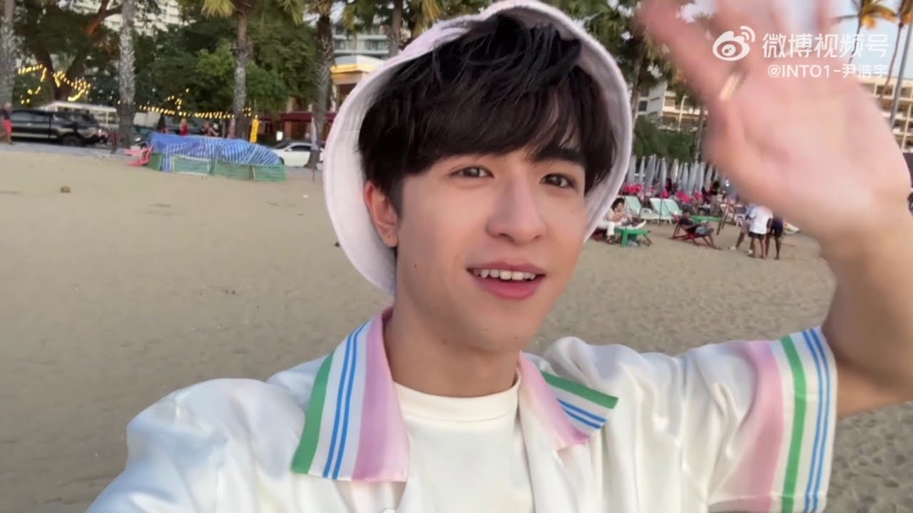 [Vlog] INTO1 Patrick in Thailand Part2 Pattaya พระอาทิตย์ตกริมทะเลที่ ...