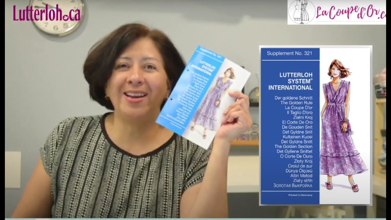 NEW Summer Patterns no.321 Lutterloh Patterns - YouTube