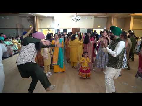 Jatt Mauja Karda Aaaaaa.....Punjabi Wedding Dance