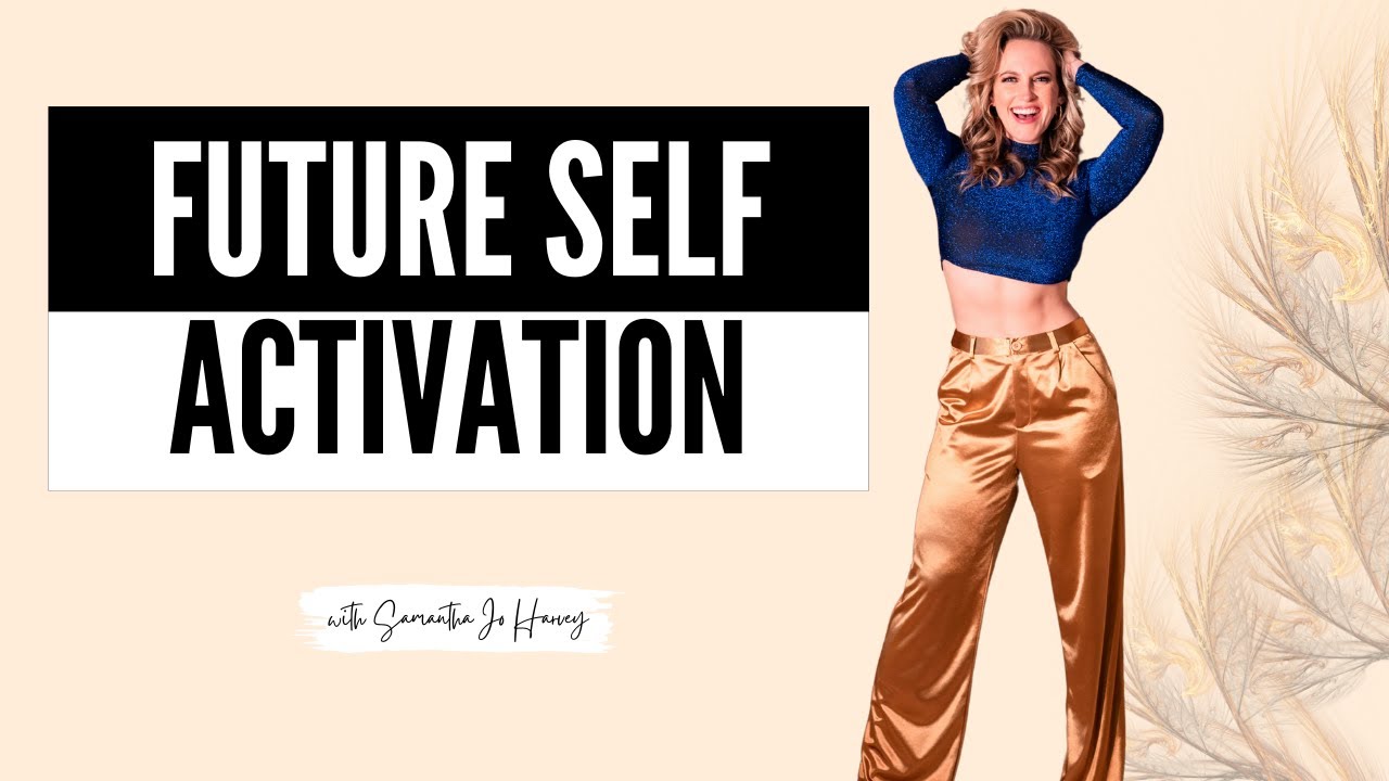 Become Her Now | Future Self Visualization & Meditation to Feel it In ...