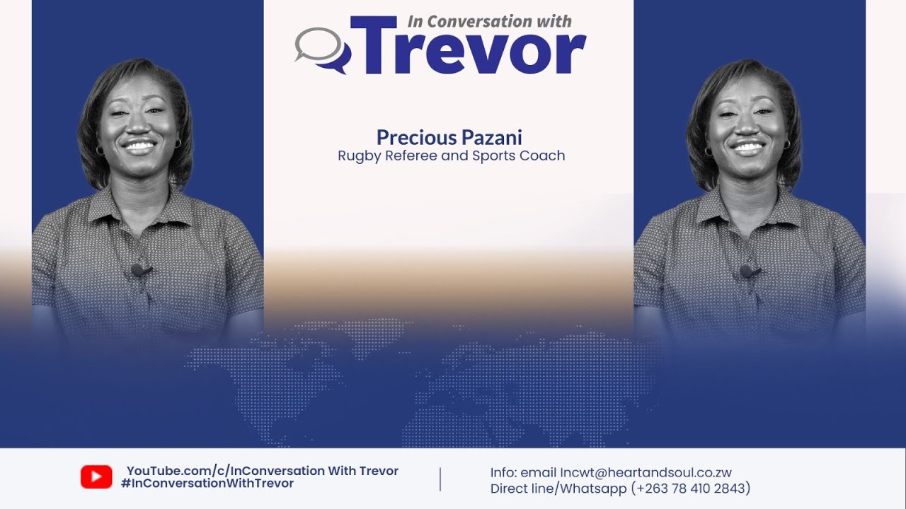Precious Pazani, Rugby Referee And Sports Coach In Conversation With ...