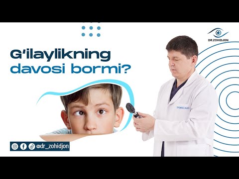 G‘ilaylikning davosi bormi? | Dr_Zohidjon