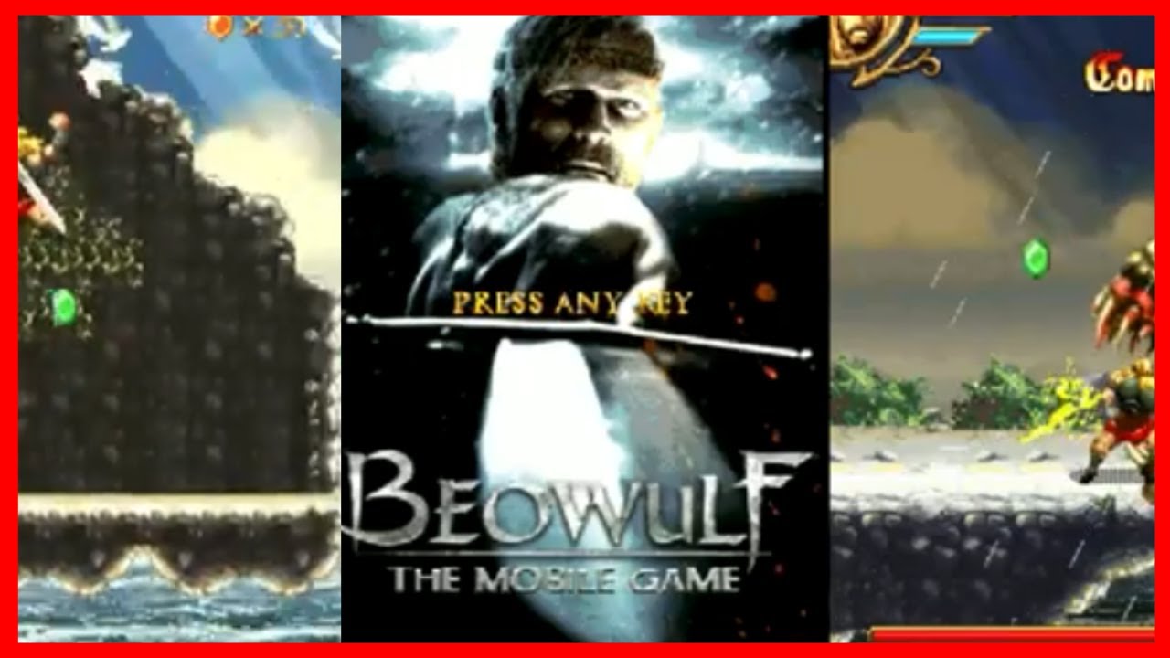 Beowulf (2007) MOBILE JAVA GAMES GAMEPLAY GAMELOFT | NOKIA SONY ...