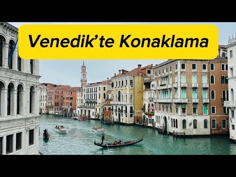 VENEDİK'TE KISA VE UZUN SÜRELİ KONAKLAMA #italy #venice #venedik #konaklama #youtubevideo