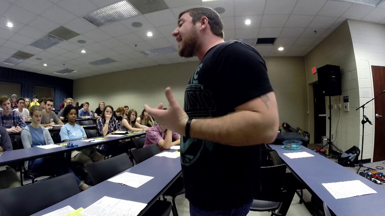 Cru 2/20/14: Corey Trimble - YouTube