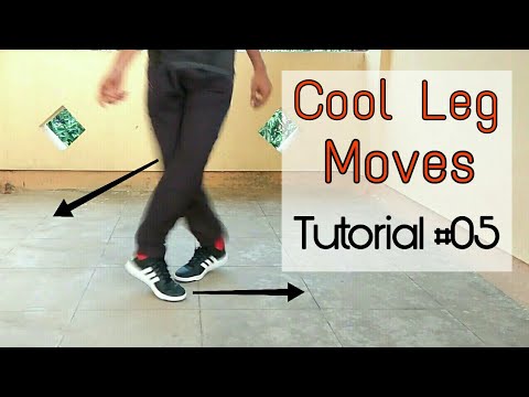 Cool leg dance moves tutorial #05 by Vinay Sankhe - YouTube