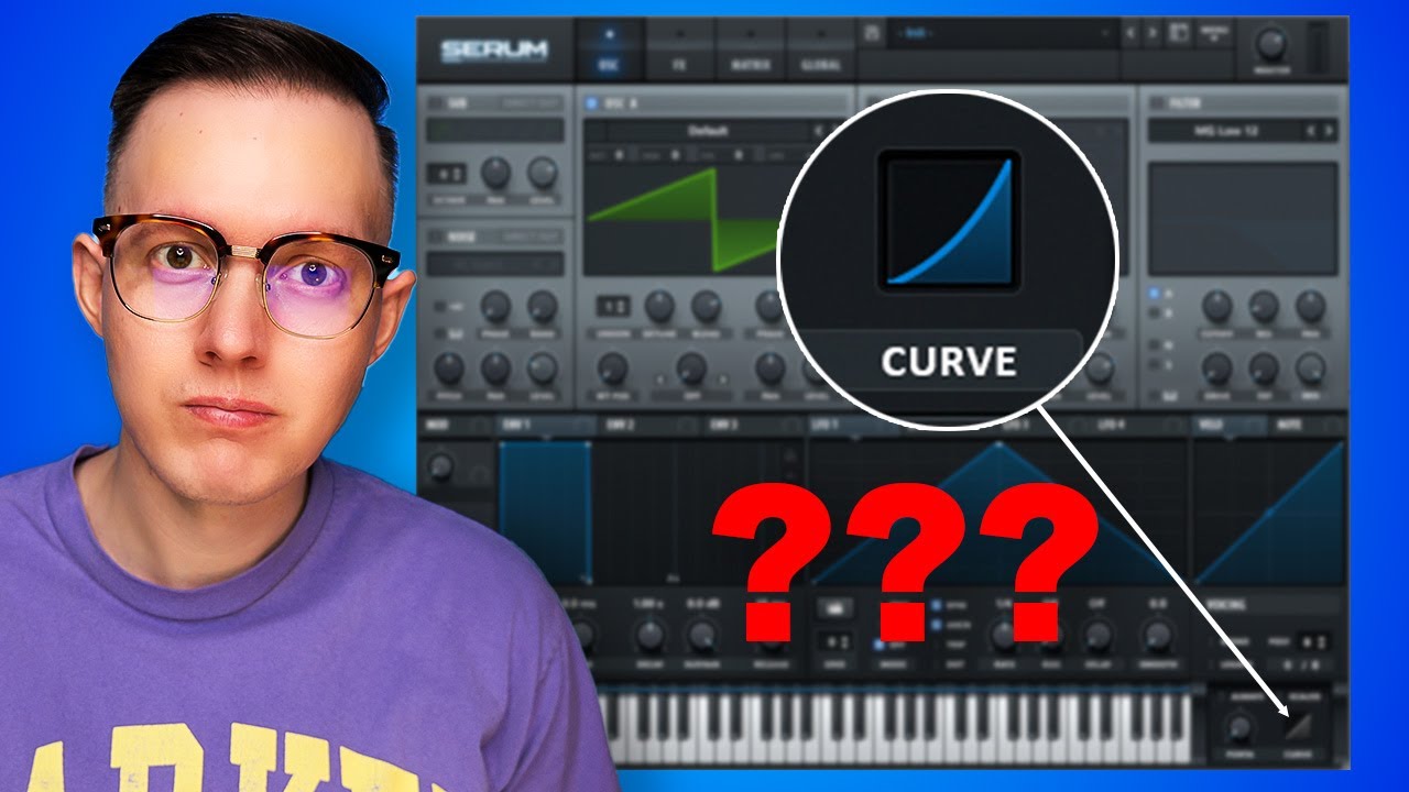 Why You Should Use The Portamento Curve In Serum - YouTube