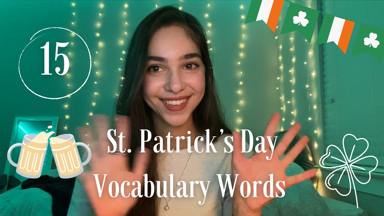 15 St. Patrick’s Day Vocabulary Words in French! - YouTube