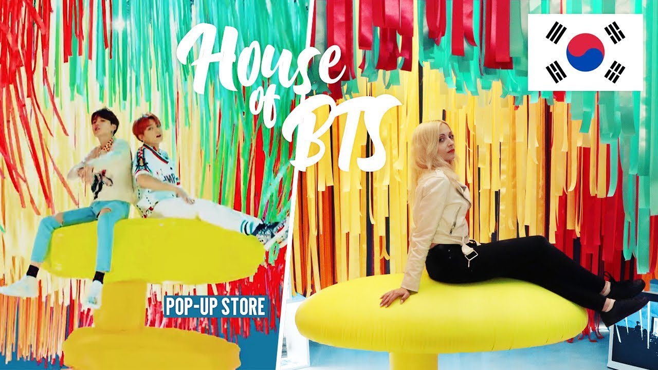 HOUSE OF BTS (we waited 7 hours to get inside!) - YouTube