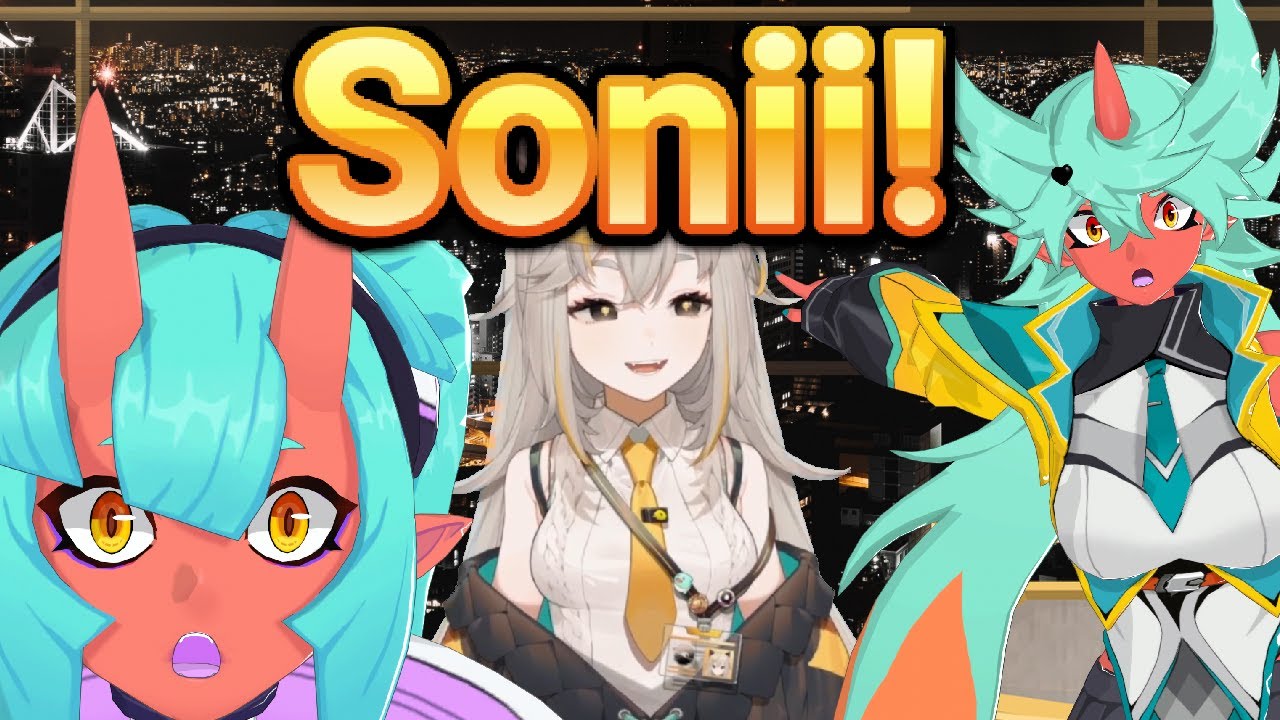 Ahten City Tonight Guest Starring Sonii - YouTube