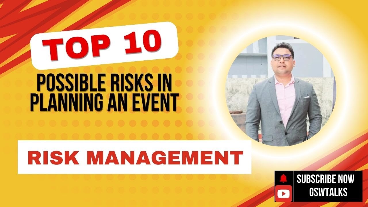 Risk Management( Top 10 risks in a event) - YouTube