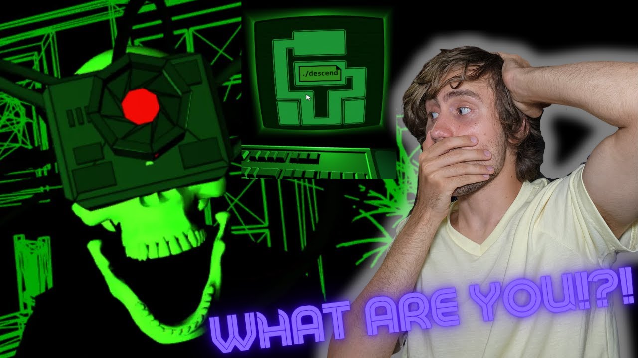 The Scariest Maze Game!!! Dreader - YouTube