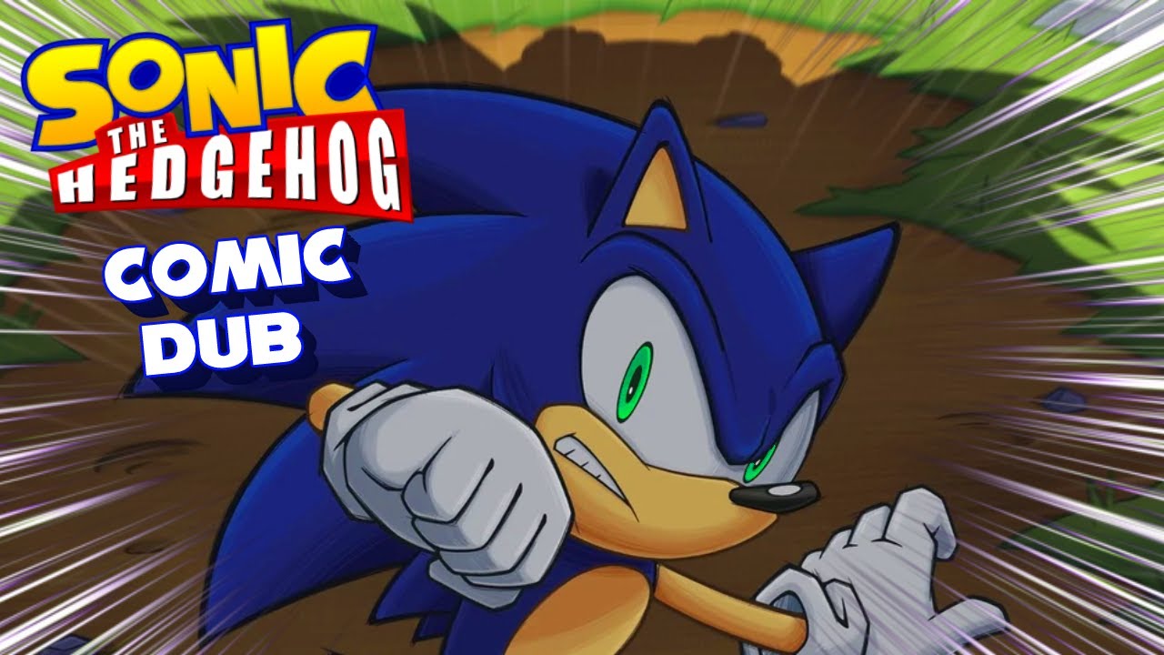 SONIC IDW ISSUE 5 COMIC DUB WE FINALLY FOUND EGGMAN - YouTube