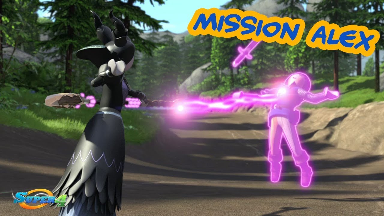 SUPER 4 - Mission Alex - YouTube