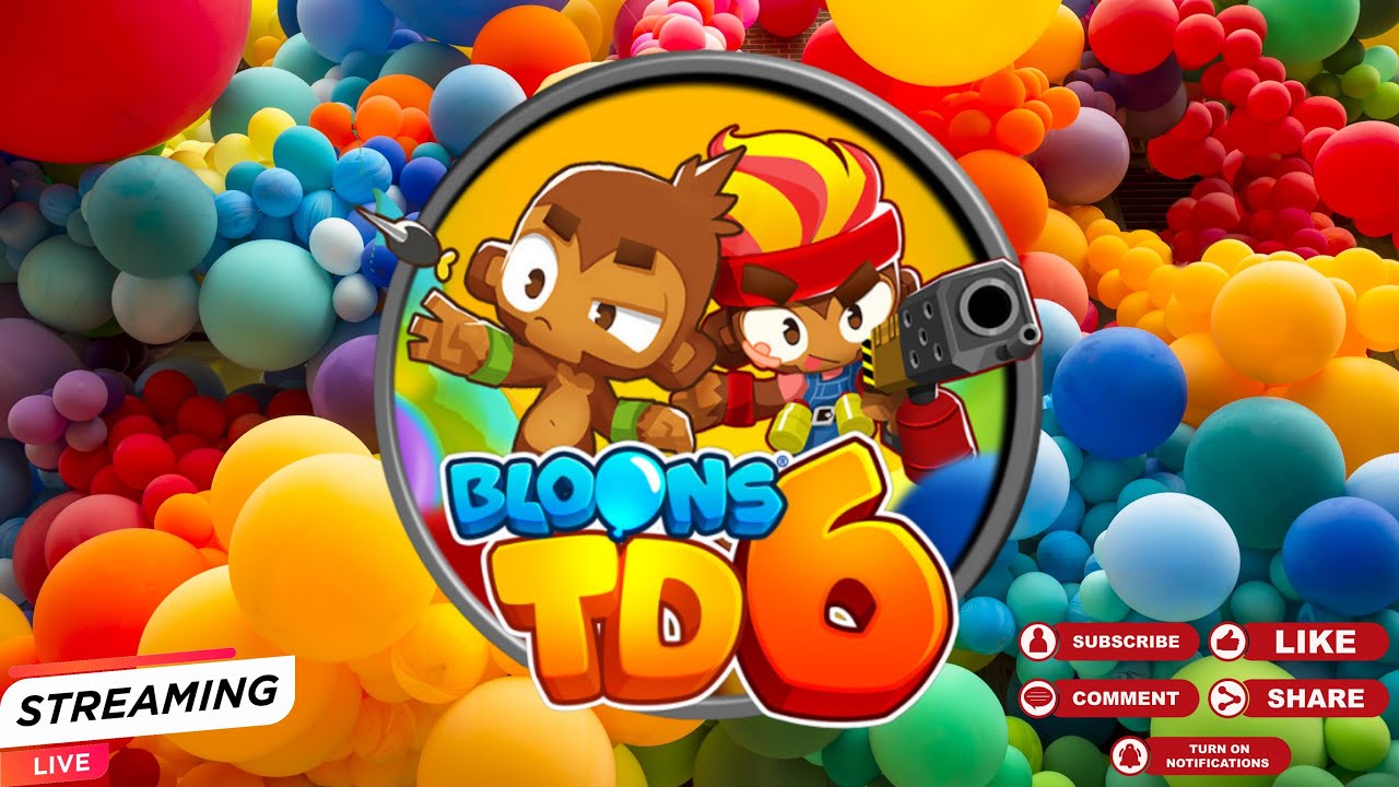 BTD6 Playing With Viewers | Live Stream | WILD PC GAMER - YouTube