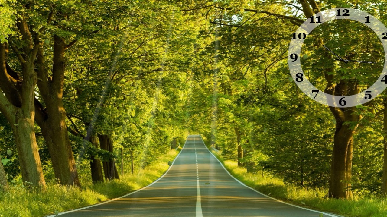 nfsRoadInForest free screensaver for Windows - YouTube