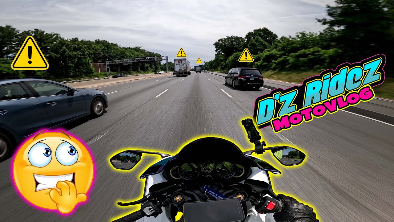 Proven Strategy on Riding a Motorcycle on the Freeway / Highway - YouTube