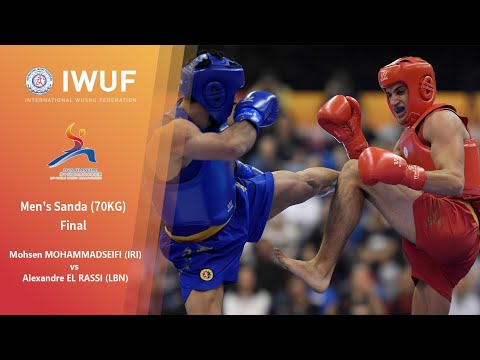 15. WWC Herren Sanda 70kg Finale (Mohsen MOHAMMADSEIFI VS. Alexandre EL RASSI)