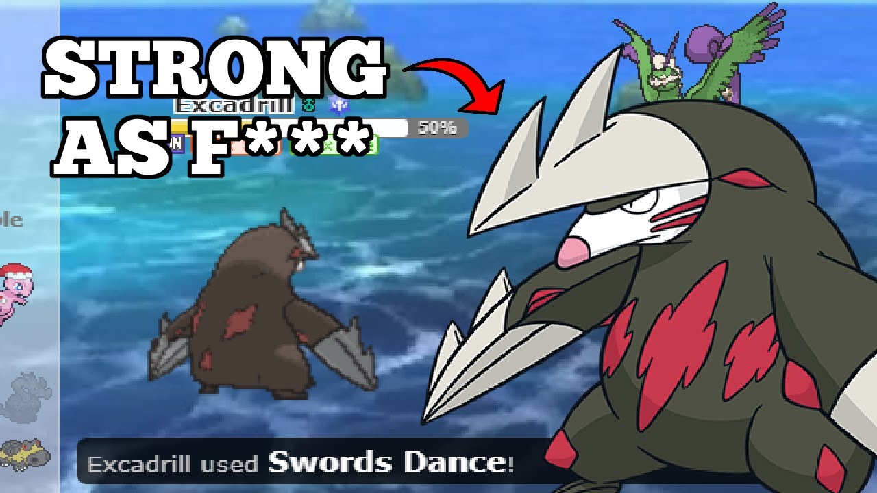 SAND RUSH EXCADRILL IS SO STRONG! WHY IS IT STILL UU?? - YouTube