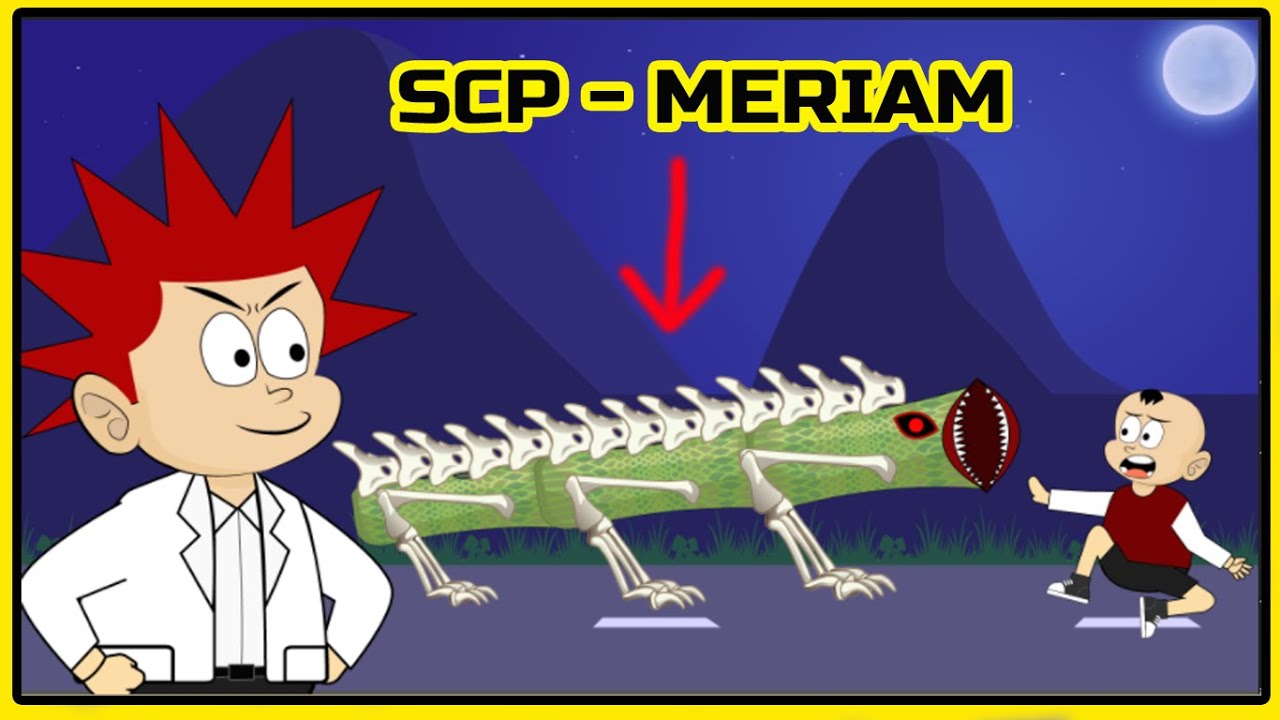 Monster Meriam Karbit Ramadhan Part 1 Kebangkitan - Animasi SCP Lucu ...