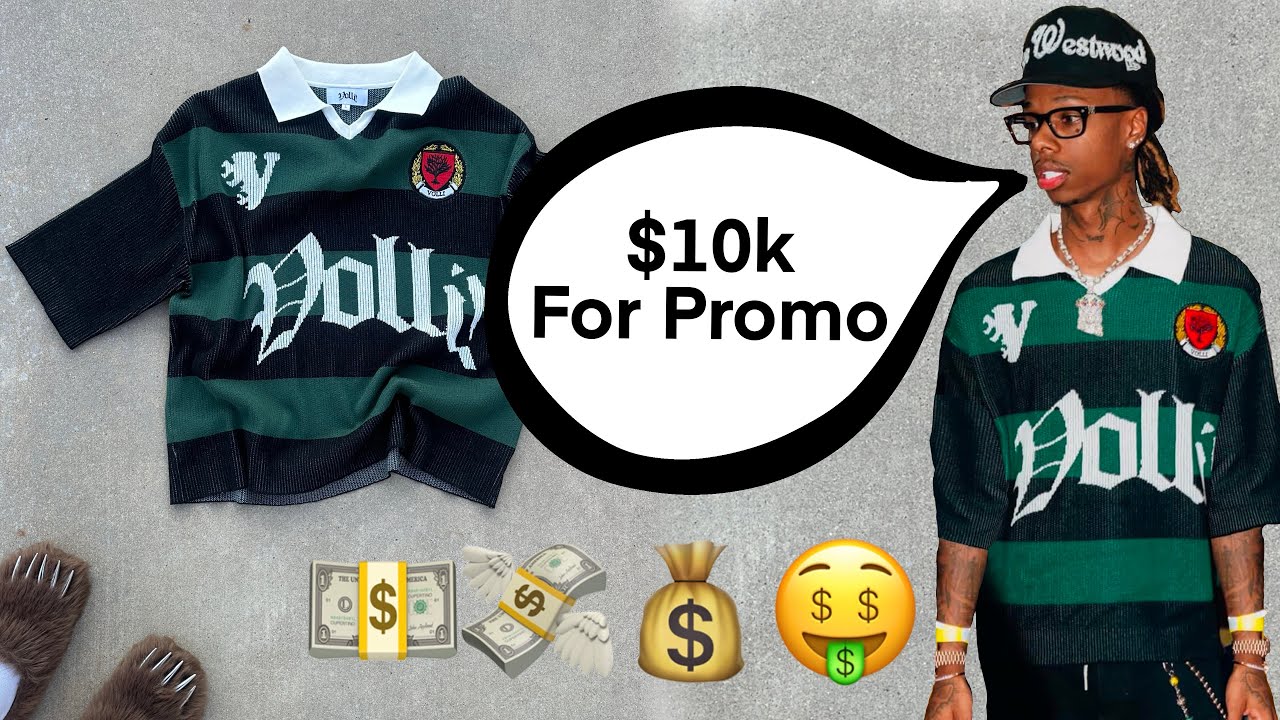 how I got Quan | PappiQ to wear my clothing brand - YouTube