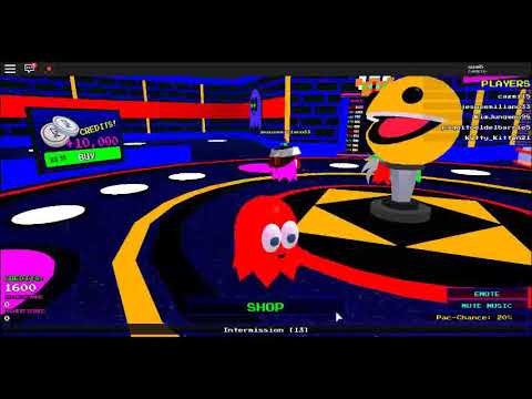 jugando pacblox en roblox :v ;v - YouTube