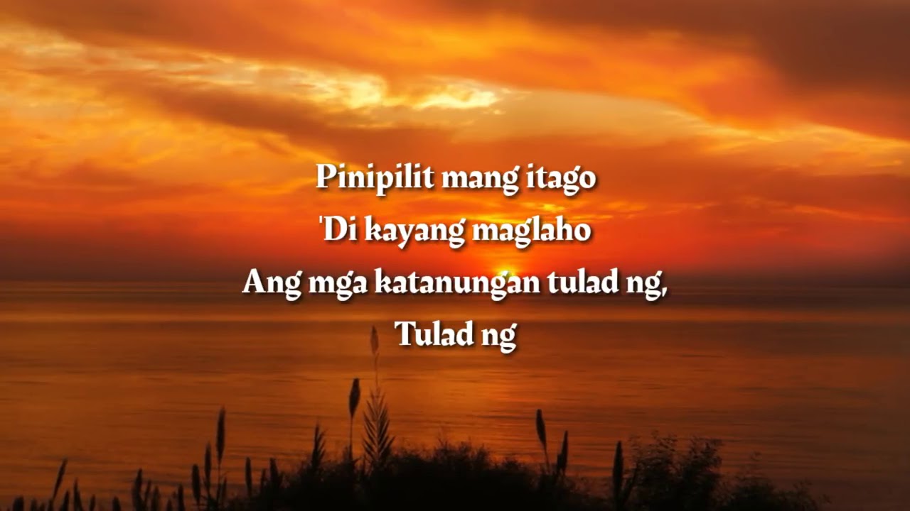 Hiling Lyrics ( Mark Carpio ) - YouTube