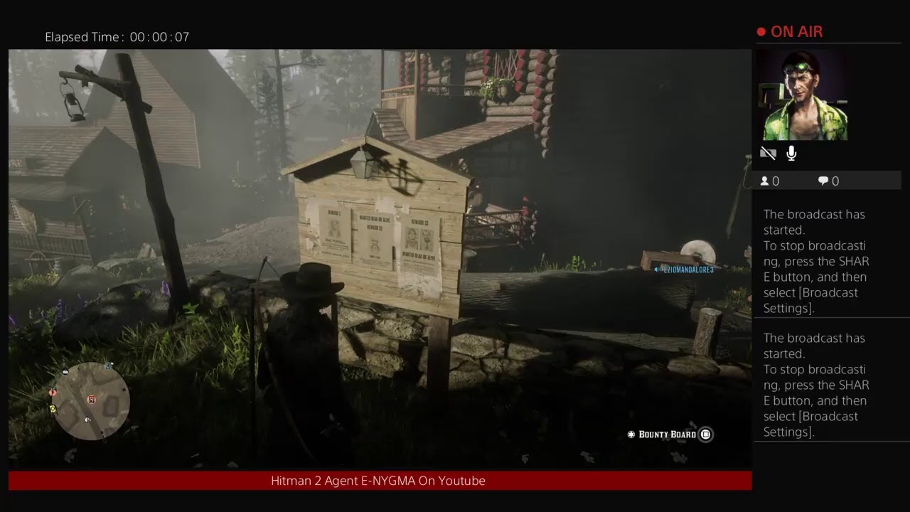 Red Dead Redemption Online Legendary Bounty Yukon Nik - YouTube