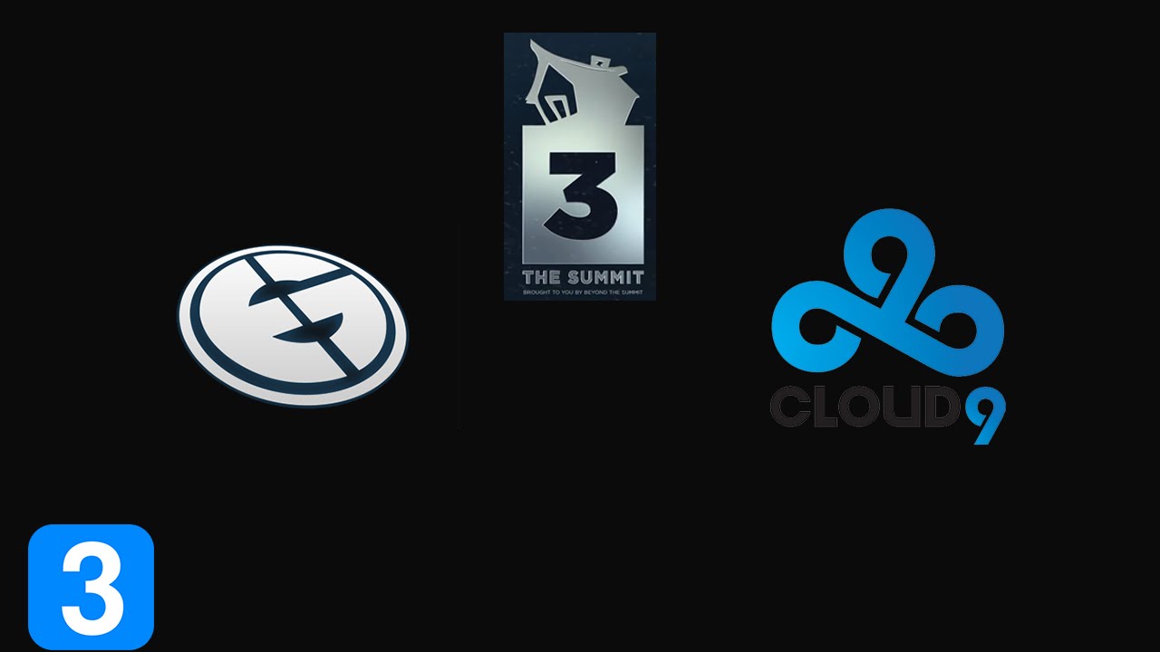 Highlights Evil Geniuses vs Cloud9 G2A Game 3- The Summit 3 - YouTube