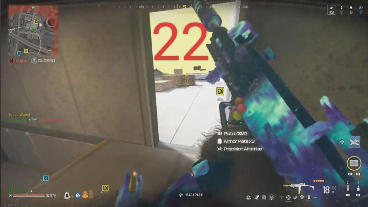 Warzone solos - Another 20 bomb - YouTube