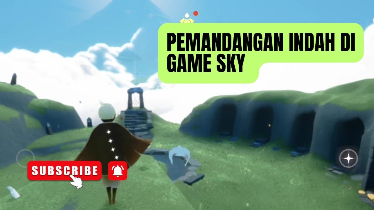 PEMANDANGAN INDAH DI GAME SKY #sky - YouTube