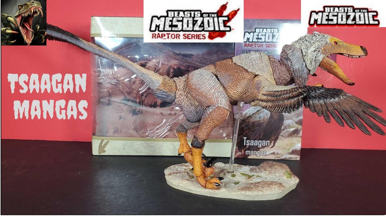Beasts of the Mesozoic Tsaagan Mangas Raptor Series "Even Later to the ...