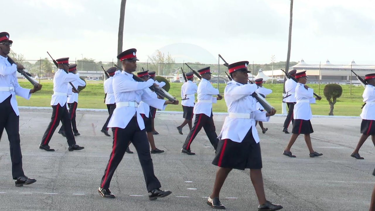 Barbados Police Service welcomes 46 new officers - YouTube
