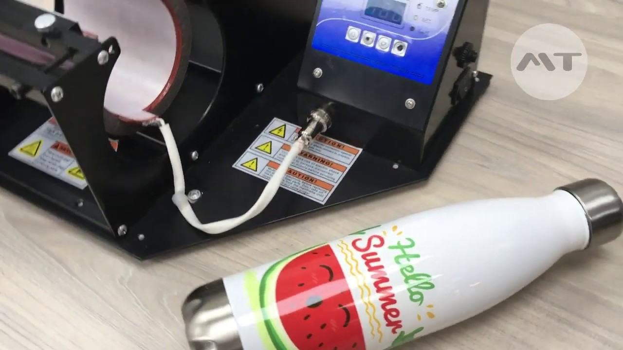 Sublimación en botellas - YouTube