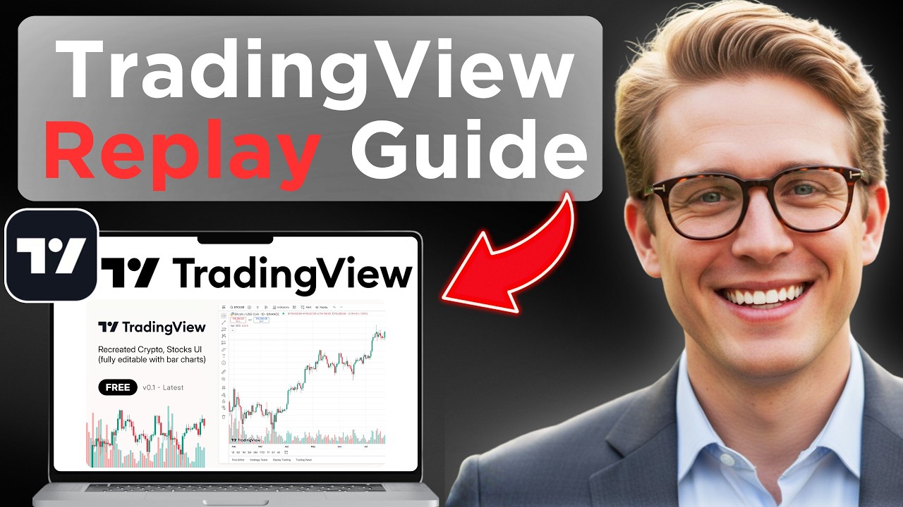 How To Use The Replay Feature On Tradingview Tradingview Replay ...