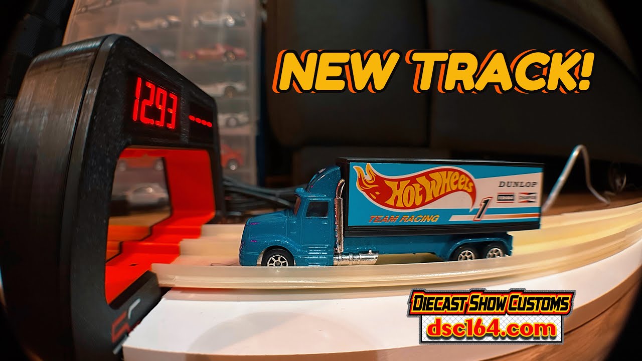 Building a Hot Wheels Track - YouTube