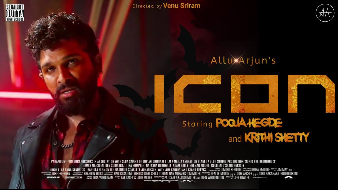 Icon : An Iconic Story | Allu Arjun | Pooja Hegde | Venu Sriram | In ...