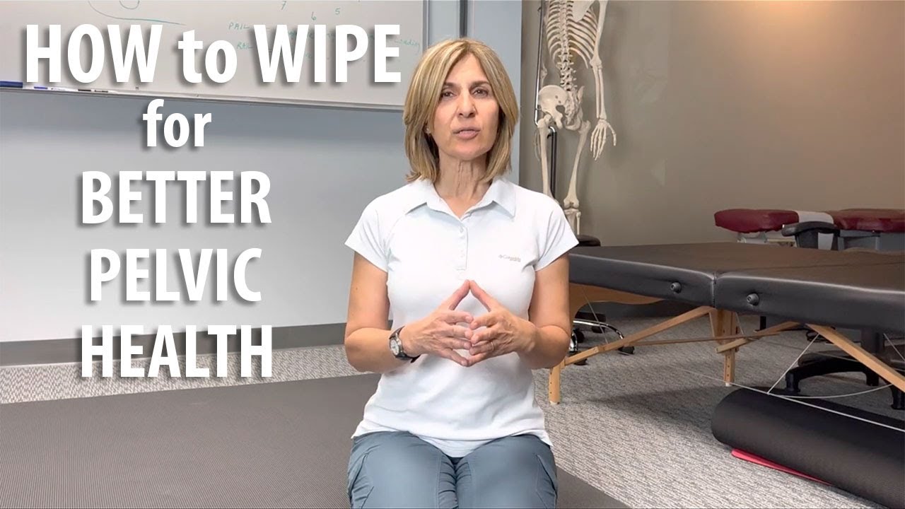 How to Wipe for Better Pelvic Health explained by Core Pelvic Floor ...