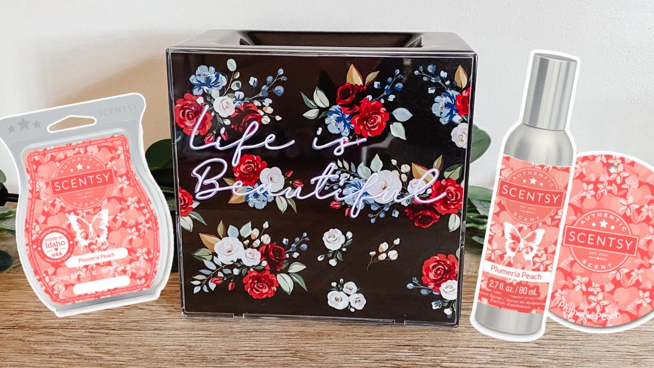 April Scent & Warmer of the Month 2021 - YouTube