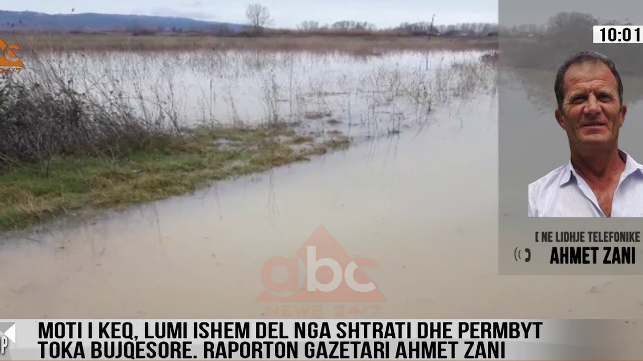 Lumi Ishem del nga shtrati, banoret apel per nderhyrje | ABC News ...