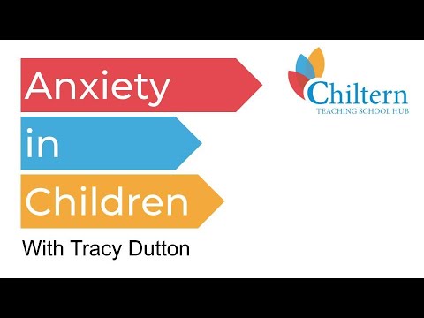 Anxiety in Children with Tracy Dutton - YouTube