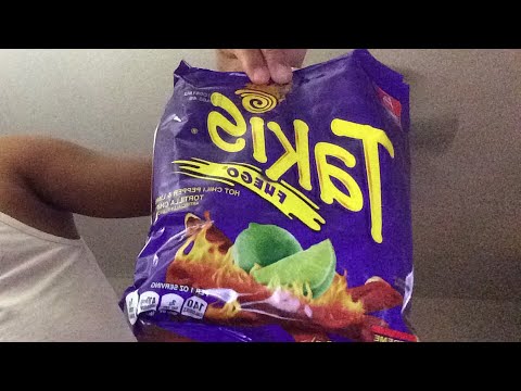 When you open a bag of takis - YouTube