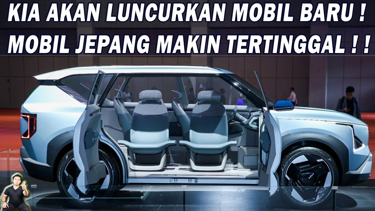 KIA AKAN LUNCURKAN MOBIL BARU! MOBIL JEPANG MAKIN TERTINGGAL ️ - YouTube